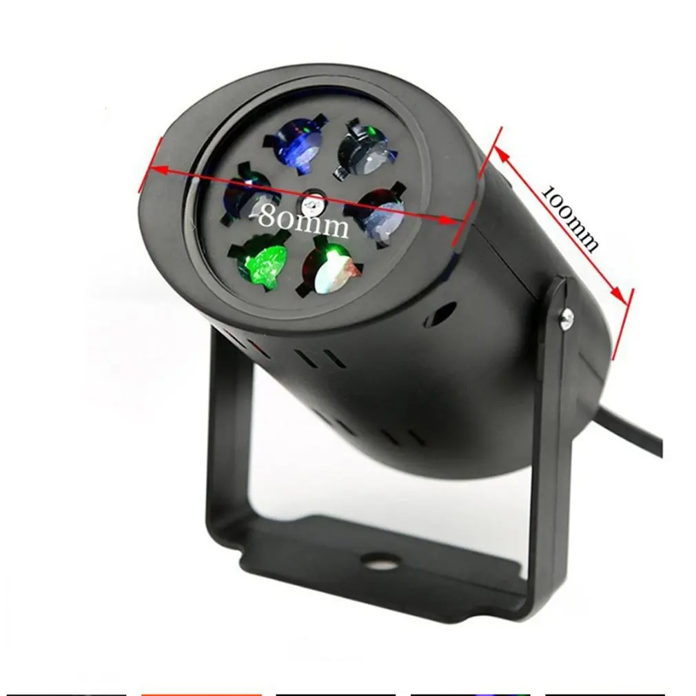 Горячая Распродажа лазерный проектор светодиодный светильник для сцены снежный светильник для