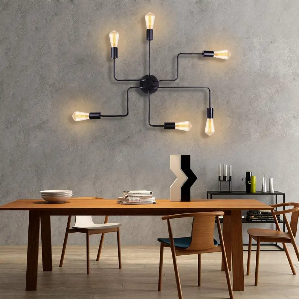 Industrial Edison Light Bulb Fixtures
