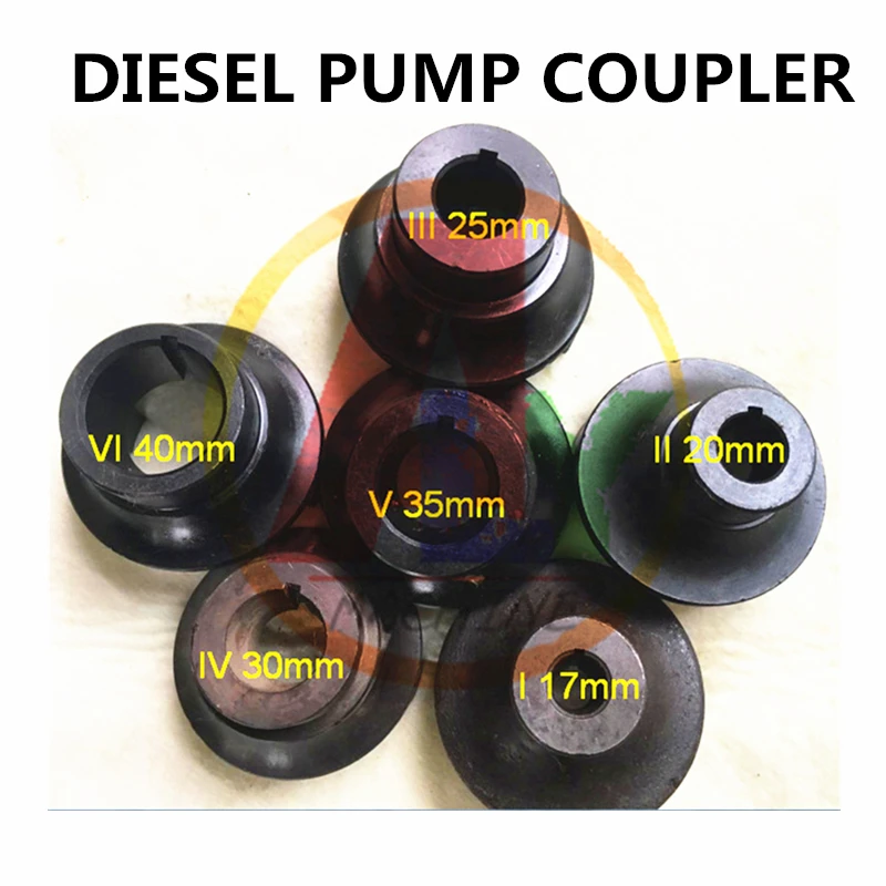 diesel pump connect coupling coupler for diesel test bench, H type pump ...