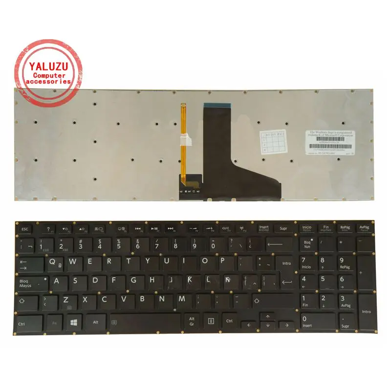 Keyboard Toshiba Satellite P750 P755 P770 P775 | Toshiba Satellite P55t ...