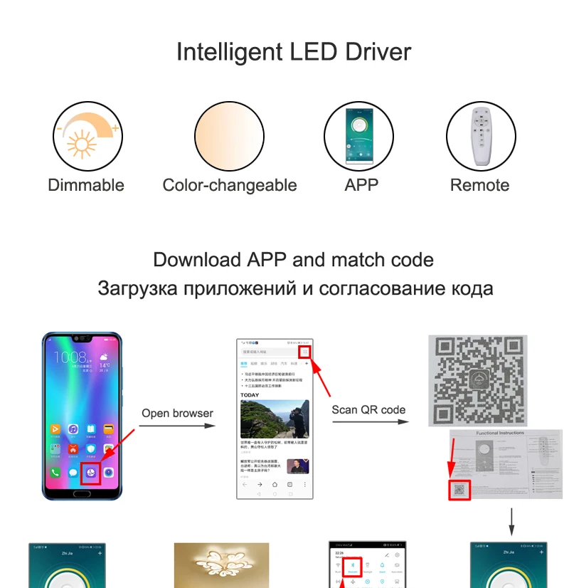 Светодиодный драйвер для люстры, светодиодный трансформатор с ...