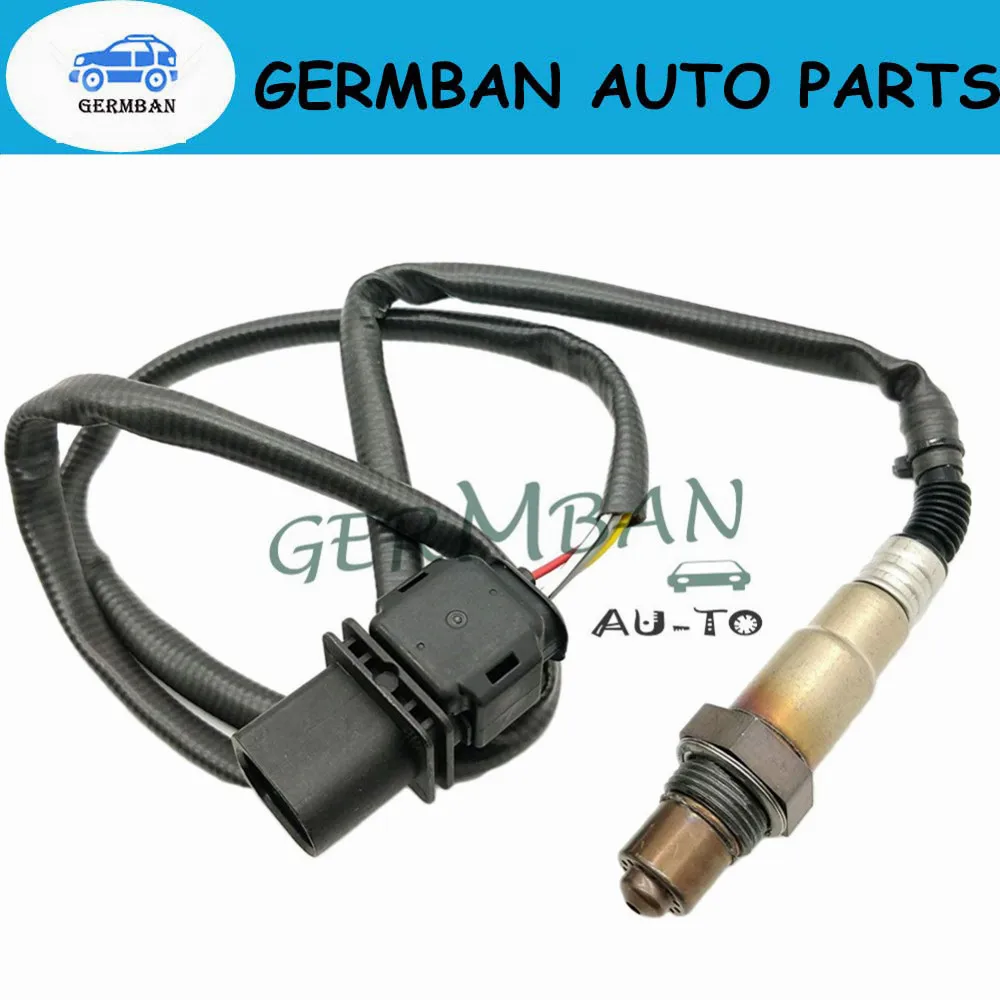 0258017025 Lambda O2 Exhaust Gas Oxygen Sensor For V W Skoda Audi Lsu 4 ...