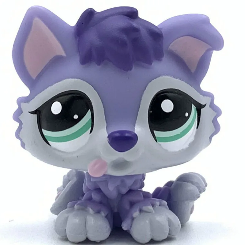 Littlest Pet Shop Purple Dog