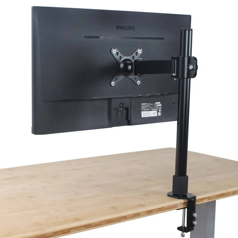 HILLPORT Single Screen Full Dynamic Desktop Monitor Base Bracket ...