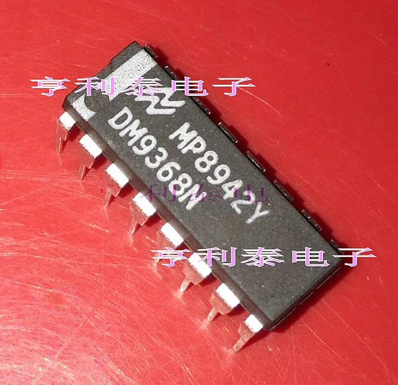 10pcs DM9368N DM9368 DIP 16 UTC2030A MAX17126BETM KLM8G1GEND B031 ...