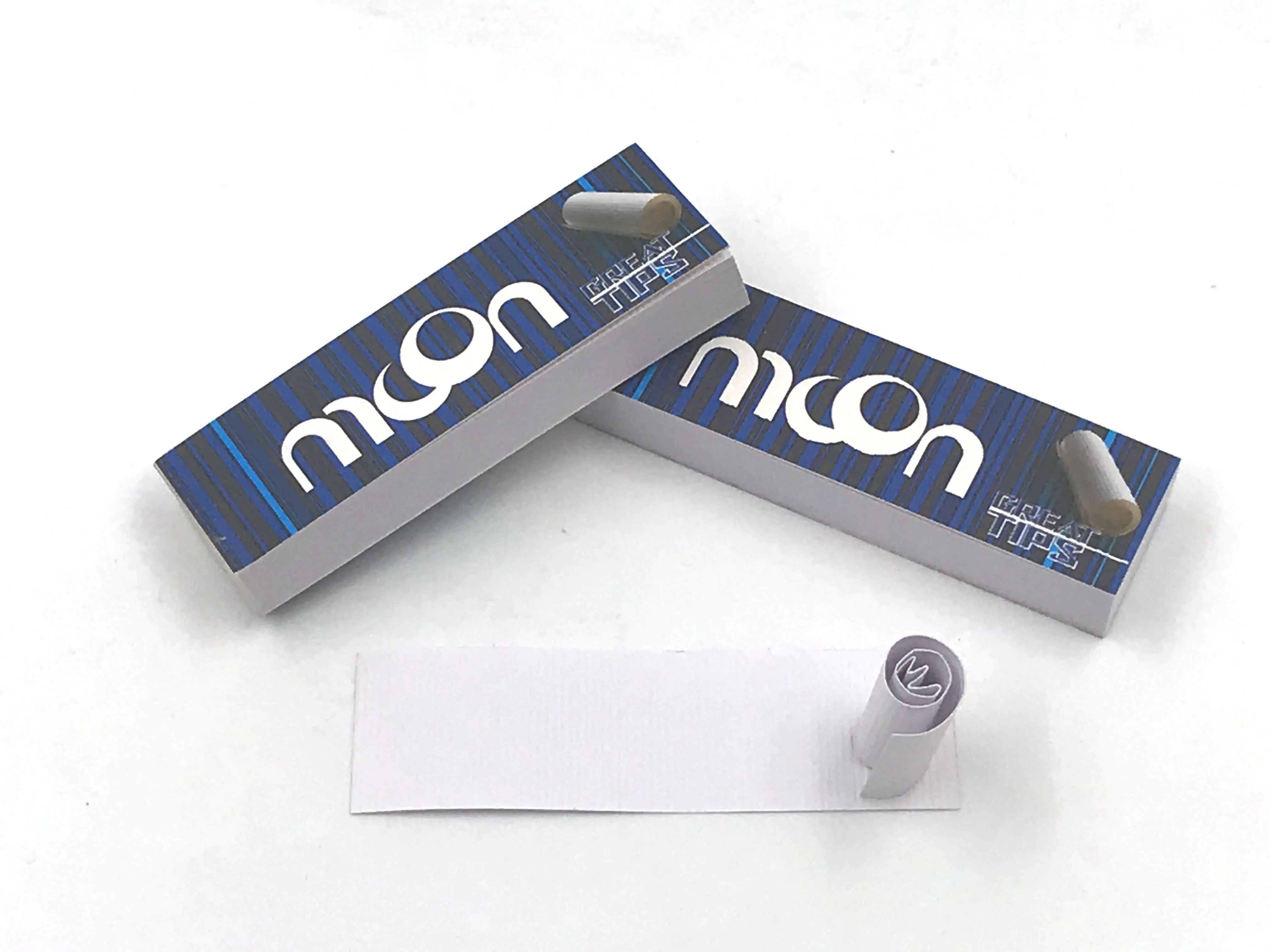 Moon Rice Paper Rolling Filter Tips - BudSphere