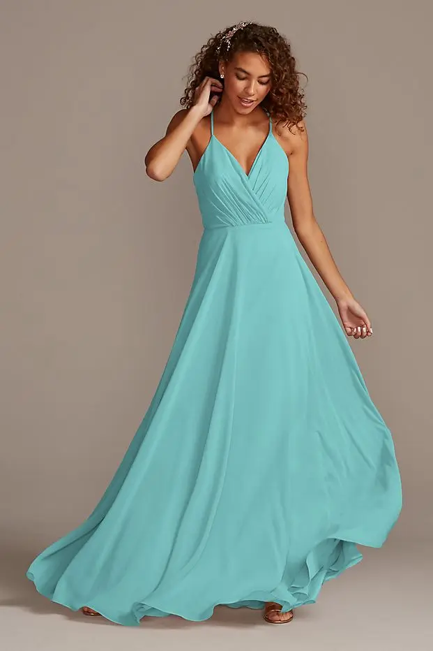 Guava Color Davids Bridal