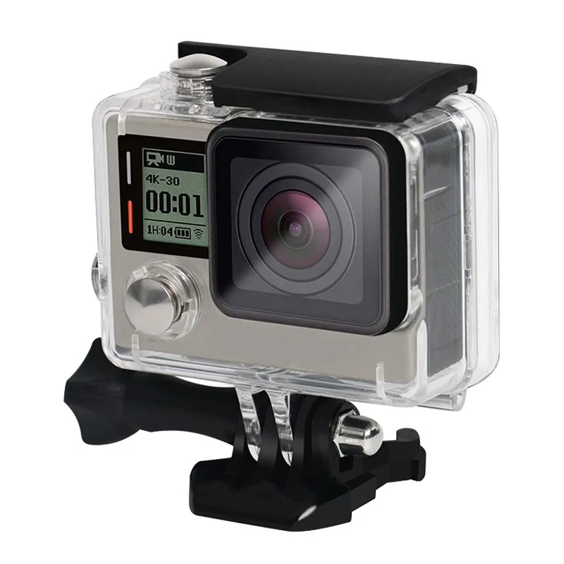 Go-Pro-Accessories-Waterproof-Housing-Case-for-Gopro-Hero-3-4 ...