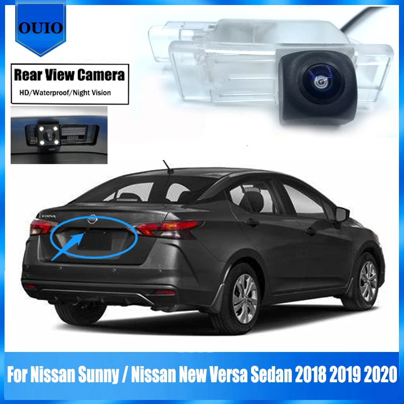 Cámara de aparcamiento de marcha atrás, Sunny visión trasera para ...