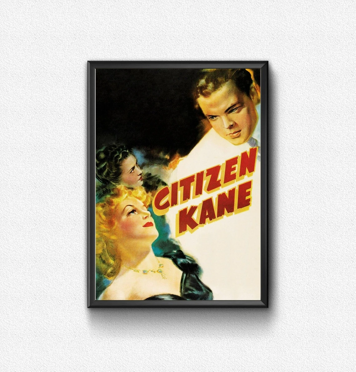 Citizen Kane Movie Poster