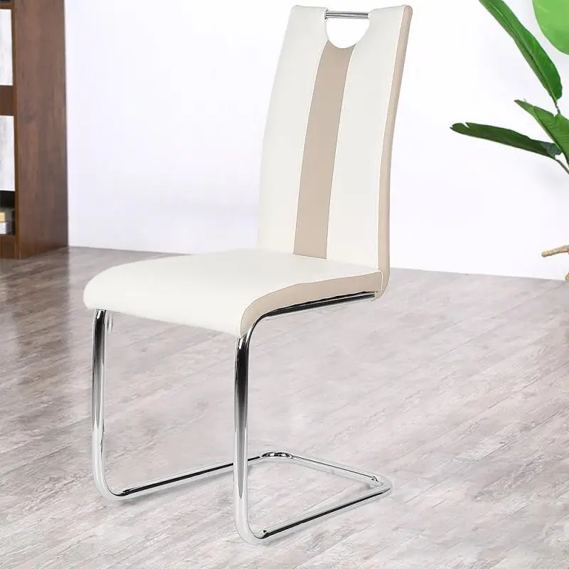 Cream Leather Dining Room Chairs High Definition Pics