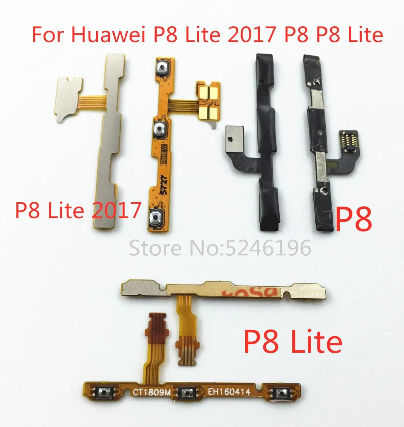 Applicable-to-For-Huawei-Honor-P8-P8-Lite-P8-Lite-2017-switch-power-on ...