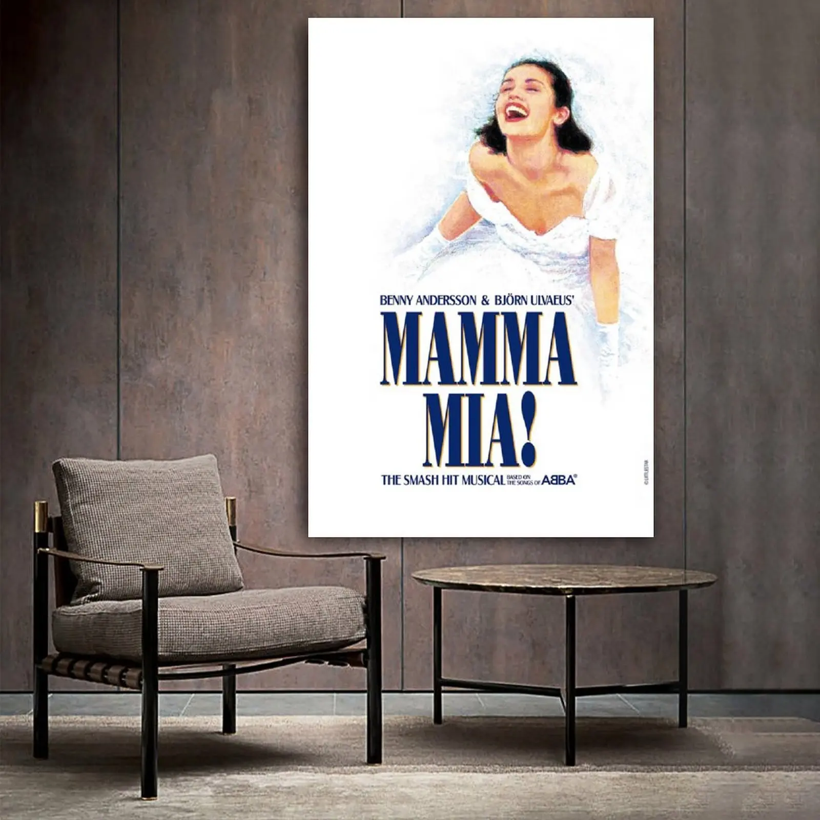 Mamma Mia Broadway Poster