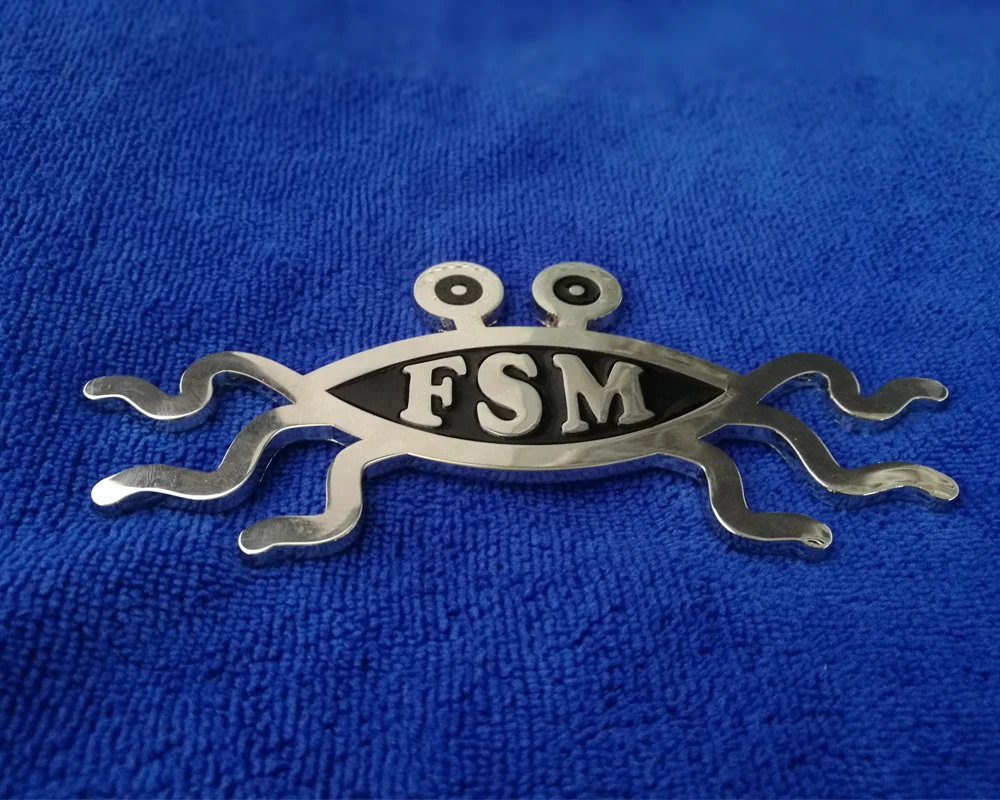 Flying Spaghetti Monster Symbol