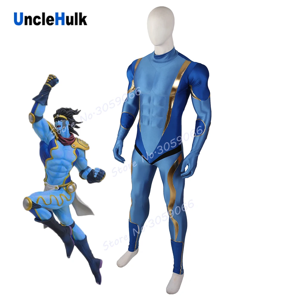 JoJo-s-Bizarre-Adventure-Star-Platinum-Muscle-Zentai-Costume-with-silk ...
