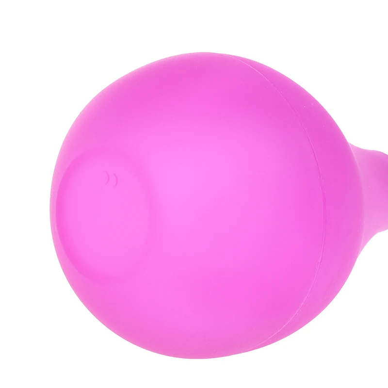 Système de nettoyage de douche rectale en Silicone,boule bleue pour le ...