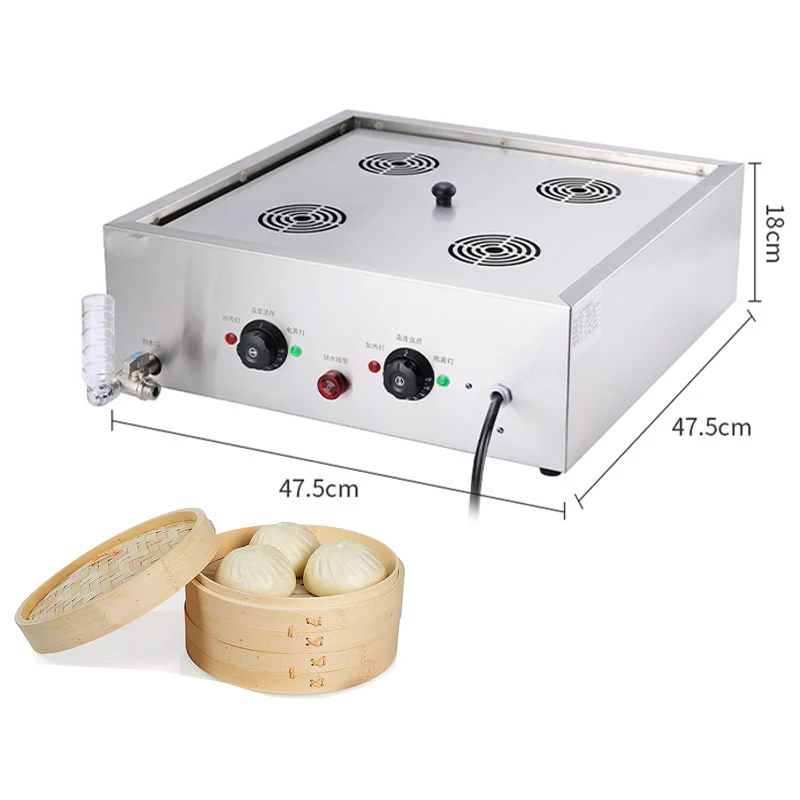 Panci-Pengukus-Desktop-Listrik-Pemanggang-Roti-Kukus-Mesin-Uap-Bun ...