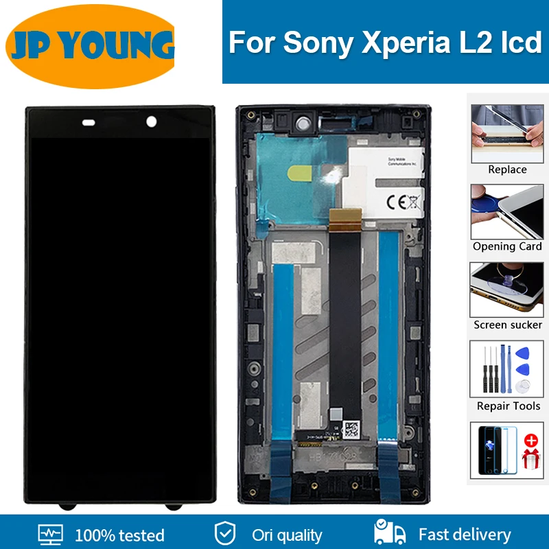 5-5-Original-LCD-Display-For-Sony-Xperia-L2-LCD-Screen-Replacement ...