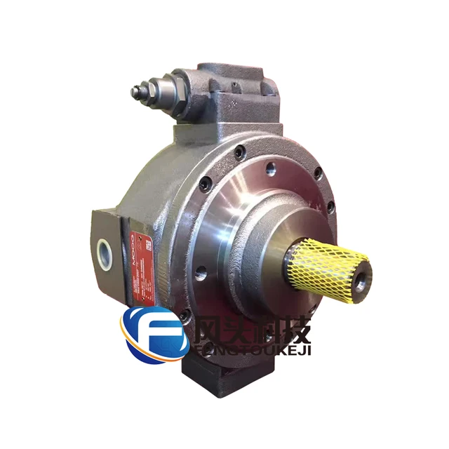 Radial Piston Pump Animation