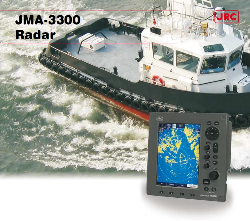 JRC JMA 3336 6KW 낚시 해양 레이더 3.9ft 오픈 안테나 72NM 10.4 "디스플레이 선박 해양 전자 탐색 통신 ...