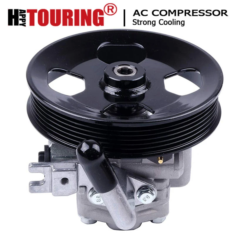 57100 2E100 57100 2E100 571002E100 Auto Power Steering Pump With Pulley ...