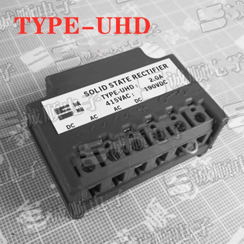 SOLID STATE RECTIFIER TYPE-UHD 2.0A 415VAC 190VDC