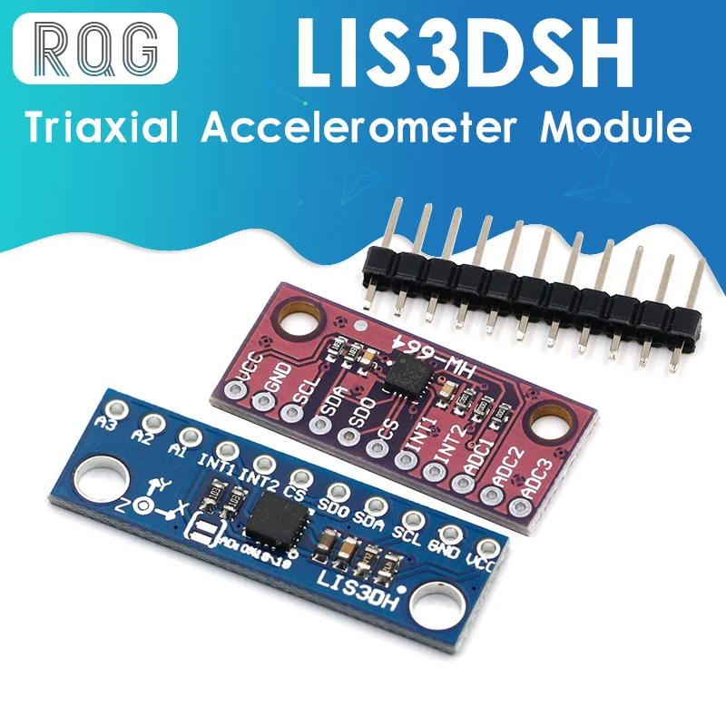 LIS3DSH high resolution three axis accelerometer triaxial accelerometer ...