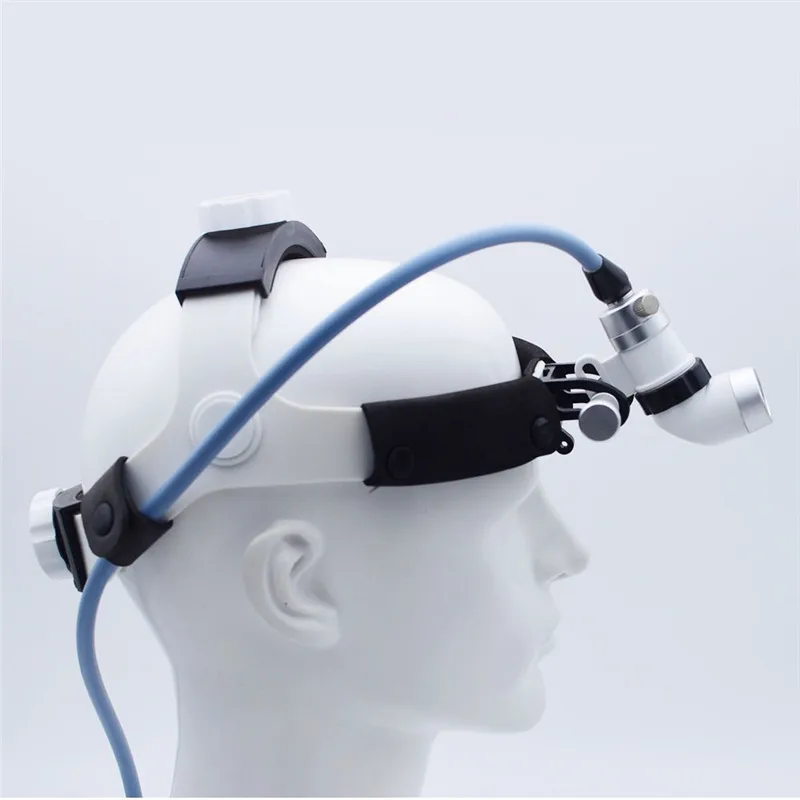 Medical Headlight Optical Fiber Headlamp Dental Surgical Head Light ...