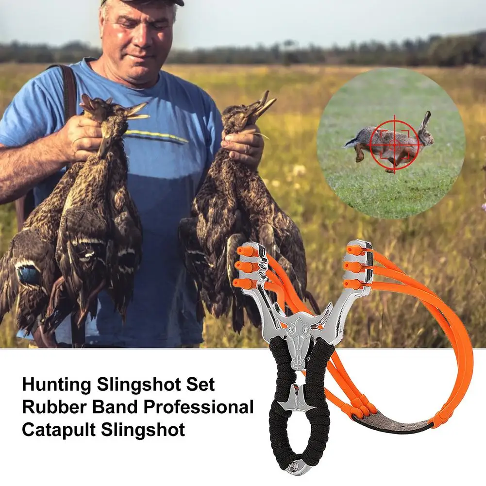 Slingshot Hunting Birds