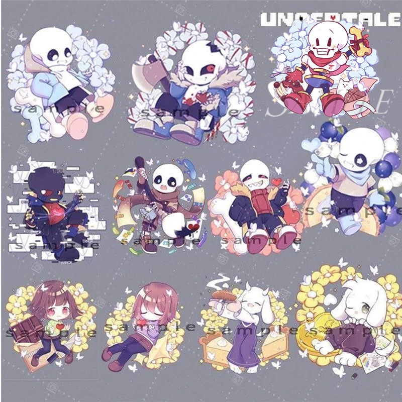 Андертейл Брелки | Acrylic Undertale Keychain | Undertale Chara Asriel ...