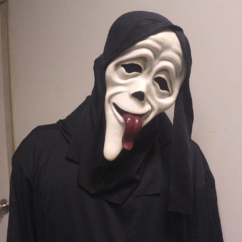Scream Wazzup Mask