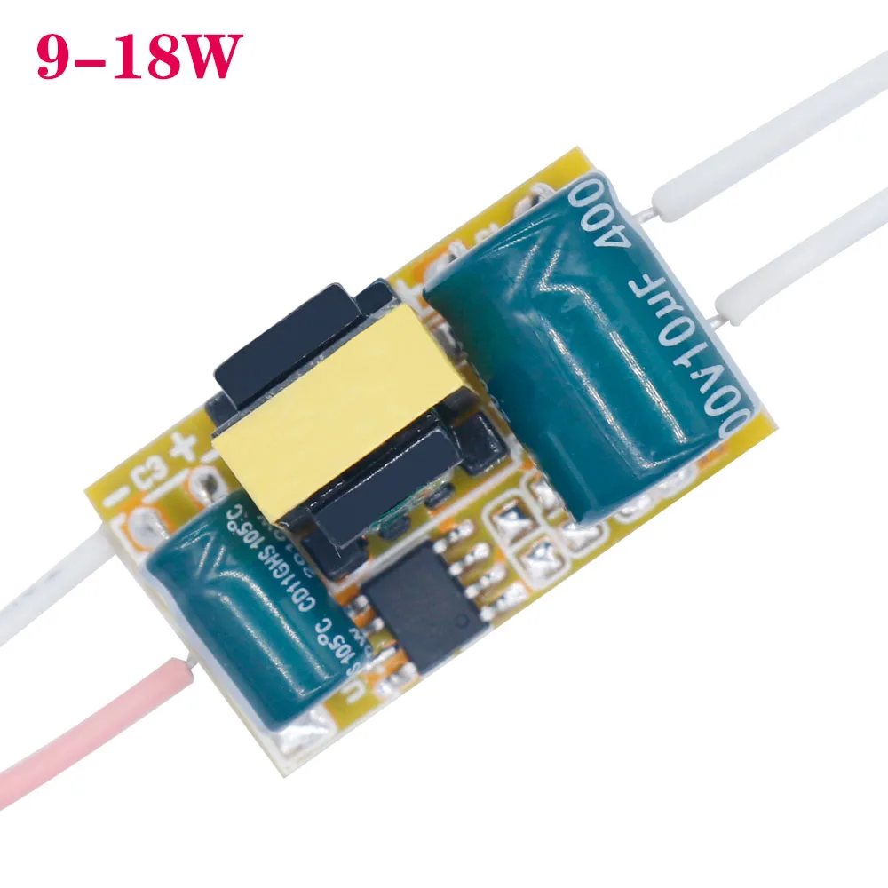 LED Driver 9W 18W Power Supply Constant Current 80mA 90mA 250mA Automatic Voltage Control ...