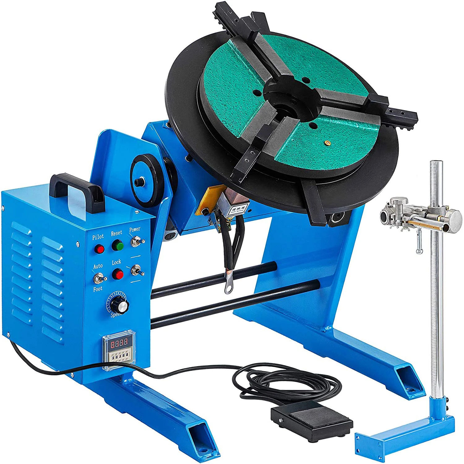100kg Rotary Welding Positioner Turntable Table High Positioning ...