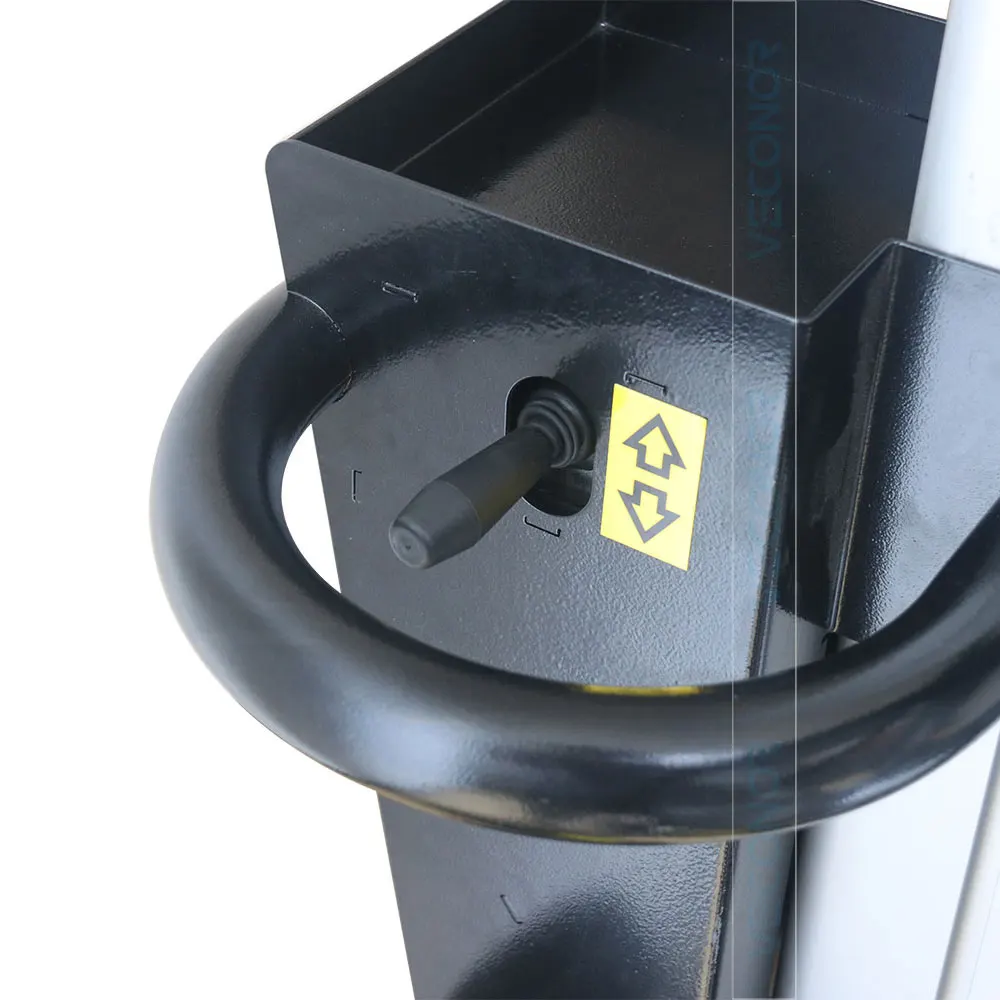 Pneumatic Mobile Wheel Lifter Air Tire Lifting Cart For Tire Storage ...