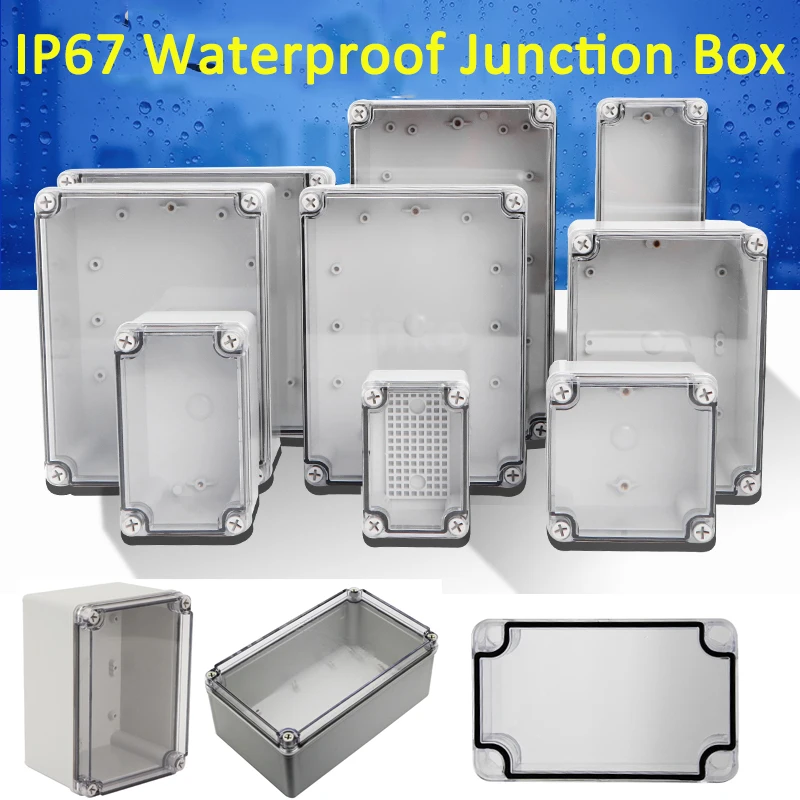 Clear ABS Junction Boxes: The Ultimate Guide to IP67 Waterproof ...