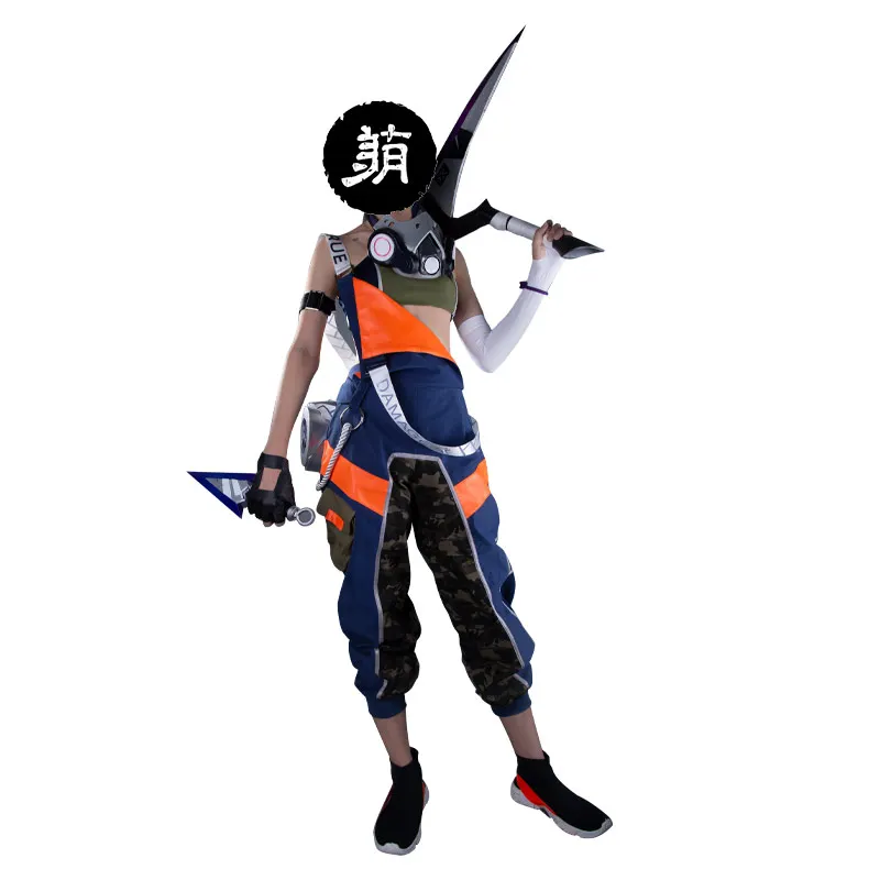 Stinger Akali Cosplay