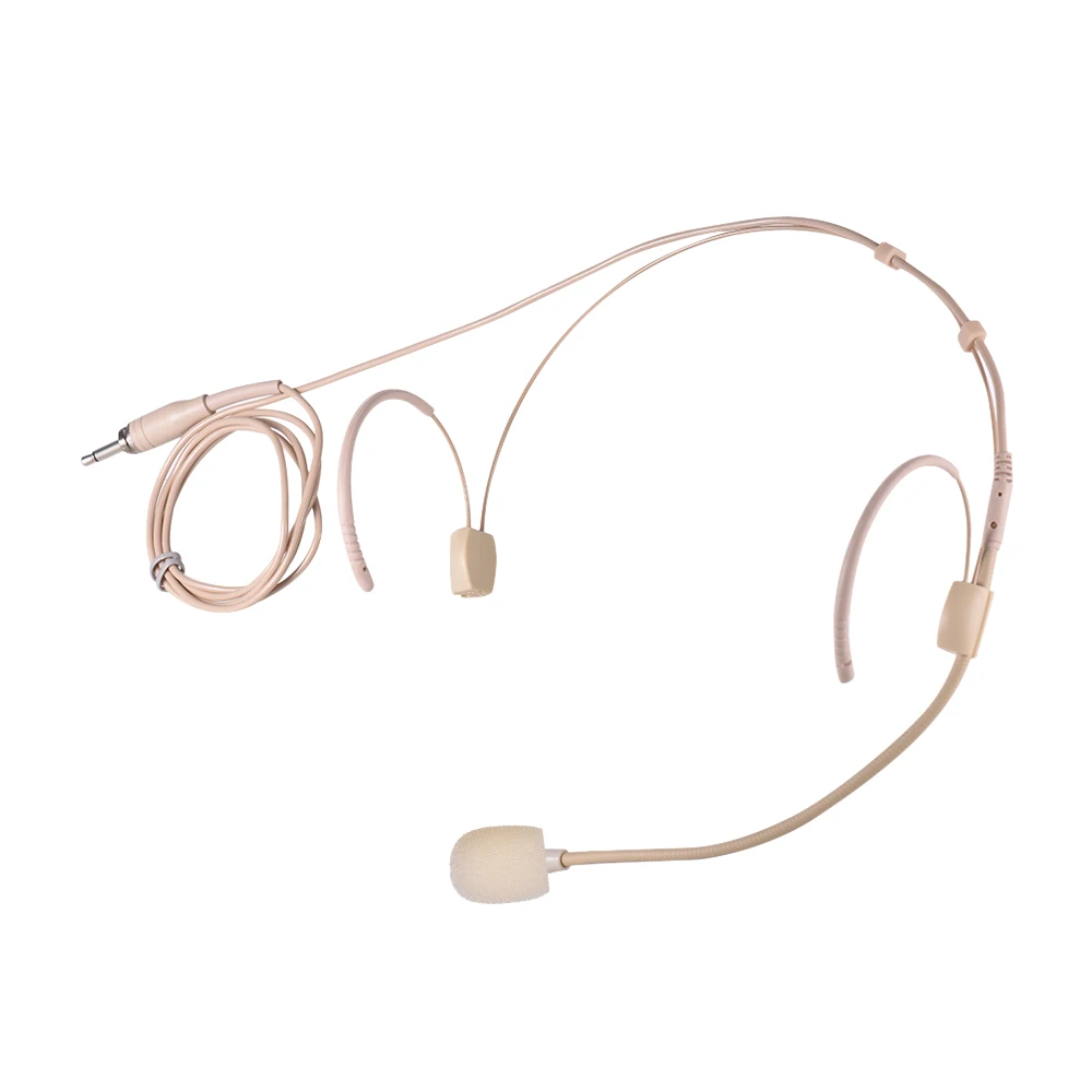 Lightweight-Headworn-Headset-Microphone-Condenser-Mic-3-5mm-Plug-for ...