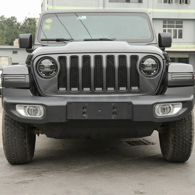 For Jeep wranger JL Sahara is obscured by intermittent wheel eyebrow ...