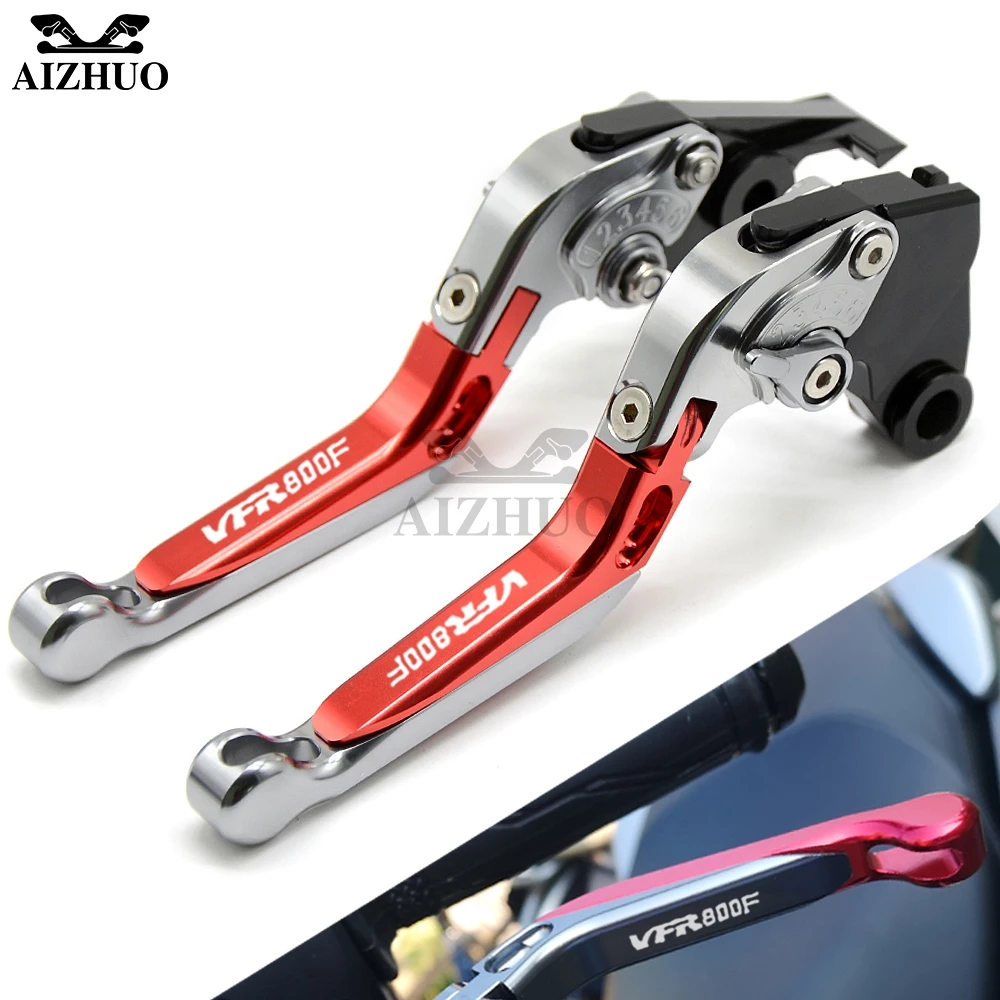 CNC Aluminum Motorcycle Accessories Brakes Clutch Lever Handle FOR ...