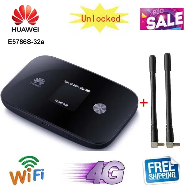 Original-Unlock-300Mbps-CAT6-HUAWEI-E5786-3G-4G-MiFi-WiFi-Router-With ...