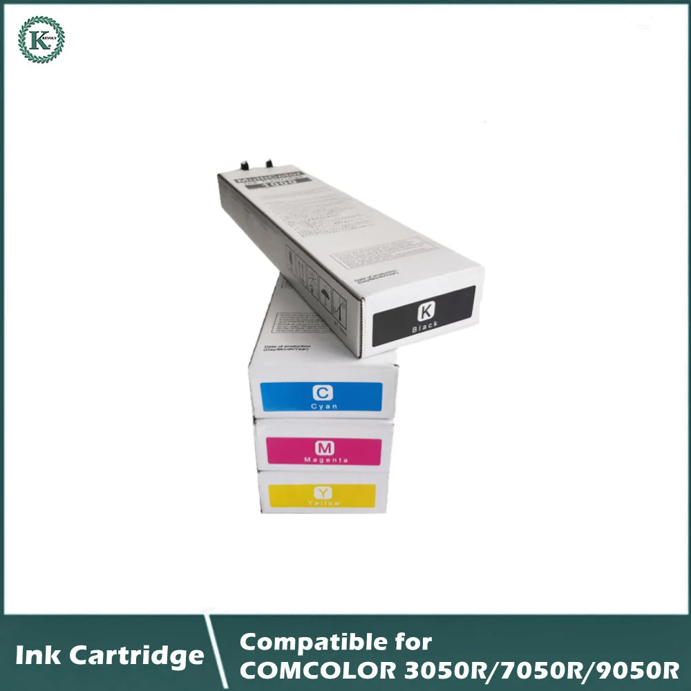 COMPATIBLE ink cartridge for Inkjet Printer 3050R 7050R 9050R 1000ml K ...