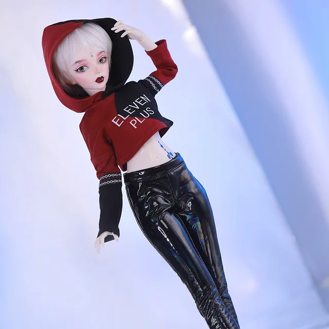 Minifee Yaxi BJD Doll 1/4 Fashion Devil Cruella De Vil Kuila Half Black ...