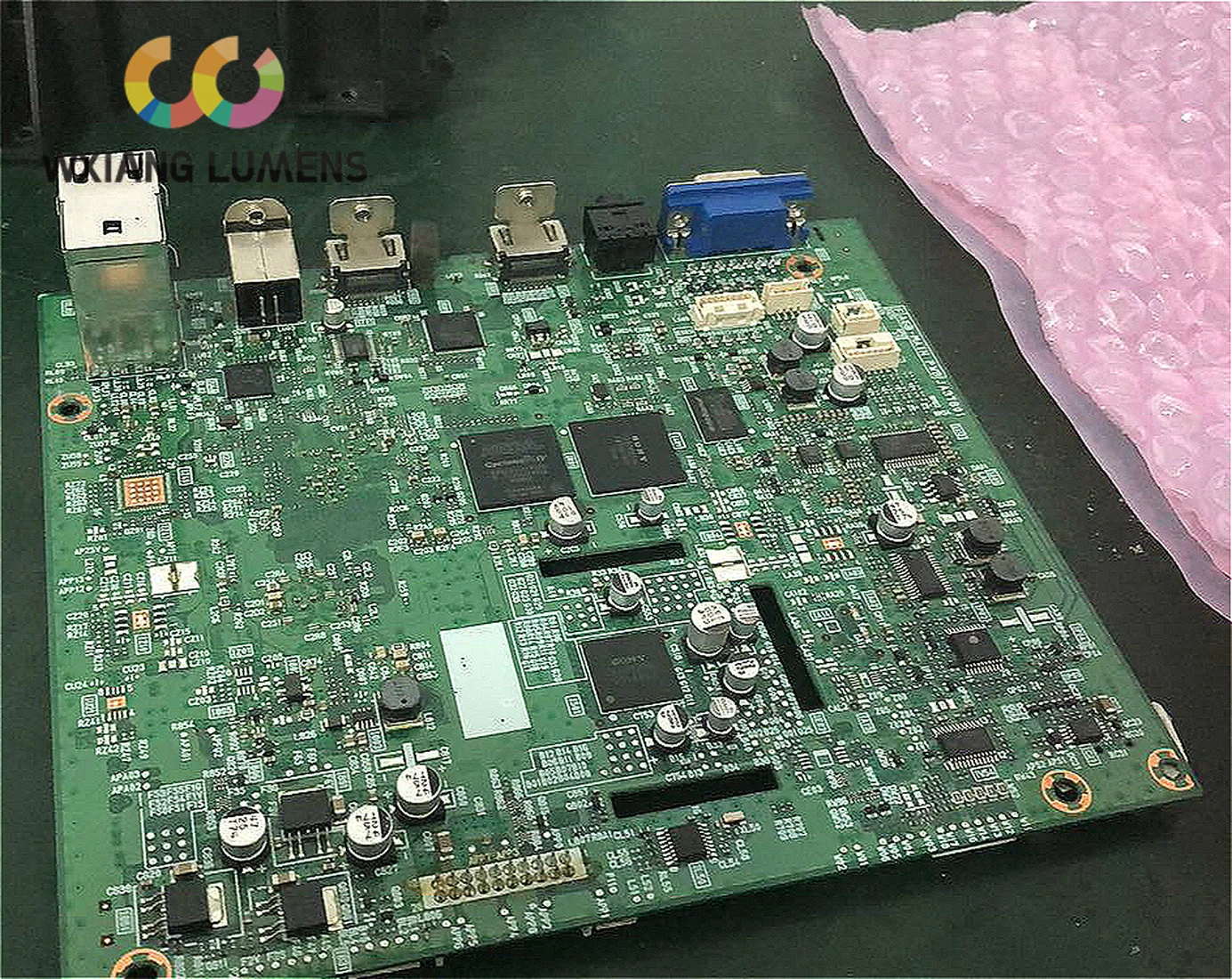 Projector Main Mother Board Control Panel for Hitachi MMX K38/K30E ...