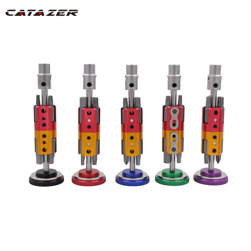 Mountain Bike Multitool | Bicycle Repair Tools | Hidden Bike Tool ...