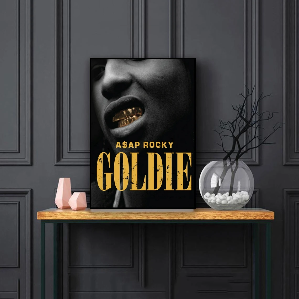 Asap Rocky Goldie Artwork