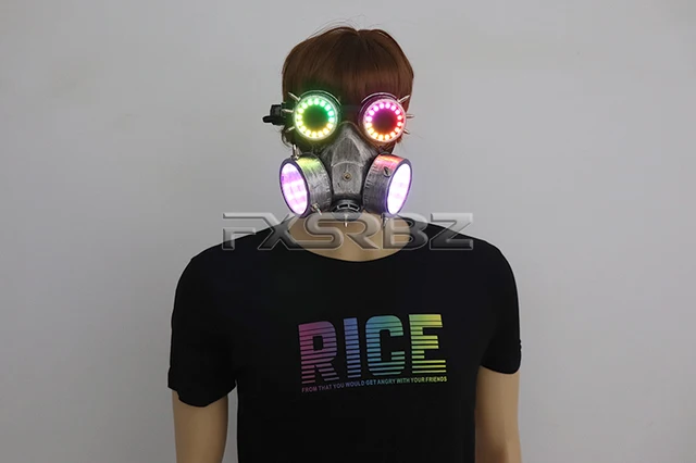 Led Gas Mask