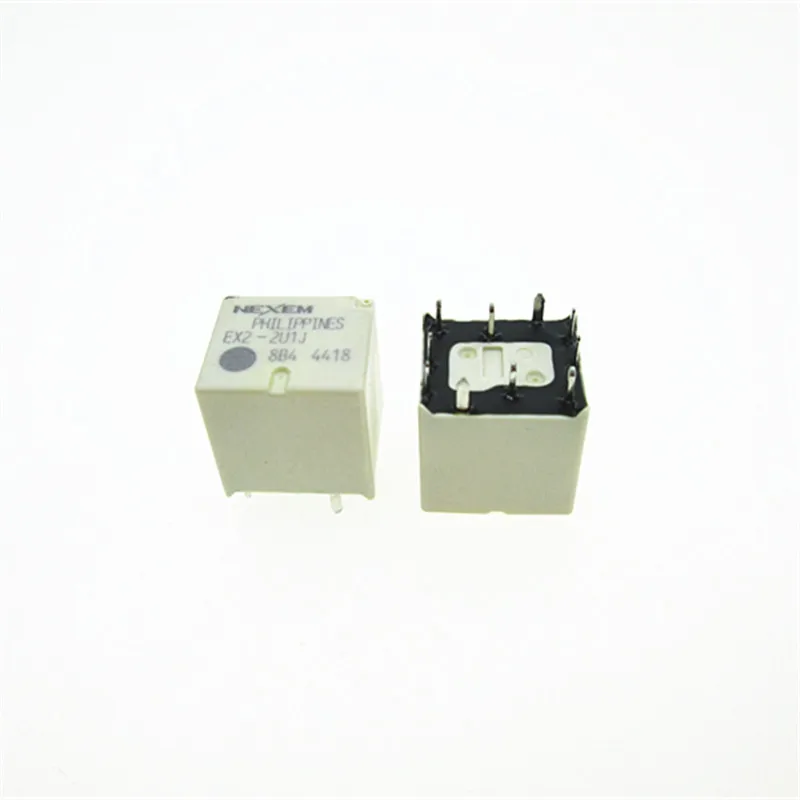 새로운 릴레이 EX2 2U1J EX22U1J EX2 2U1 EX2 2 DIP10 10 개/몫|10pcs relay|lot ...