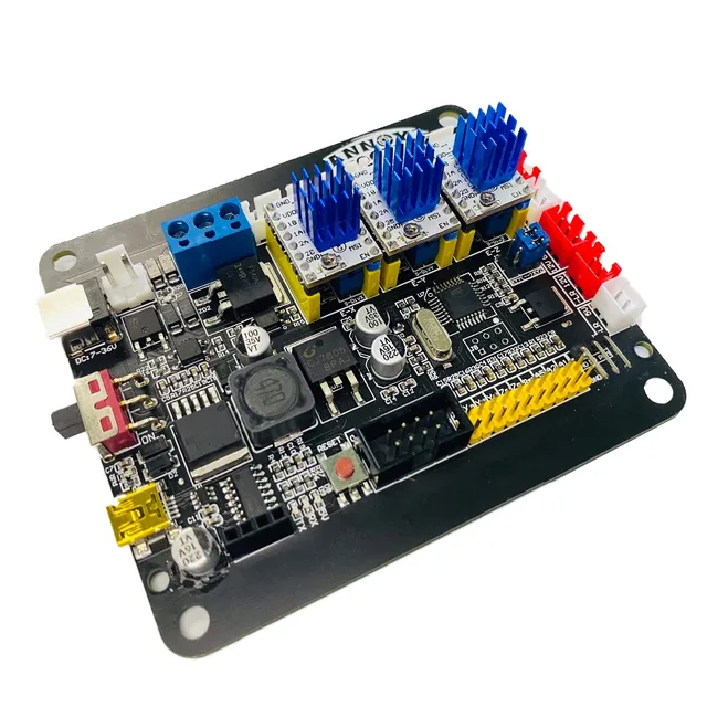 Ejes Cnc Controlador Grbl Control Doble Y Eje Usb Placa De, 47% OFF