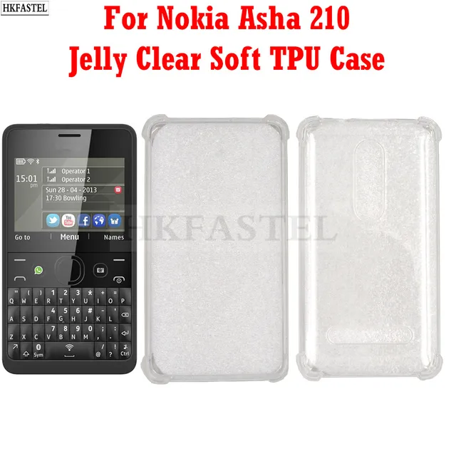 Nokia Asha 210 Pink Case