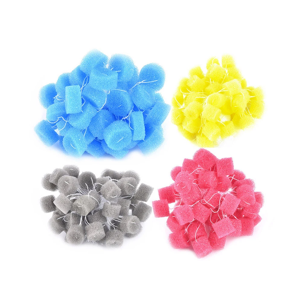 50PCS Ear Impression Pads Otoblock Impression Foam Earplugs Ear Plugs ...